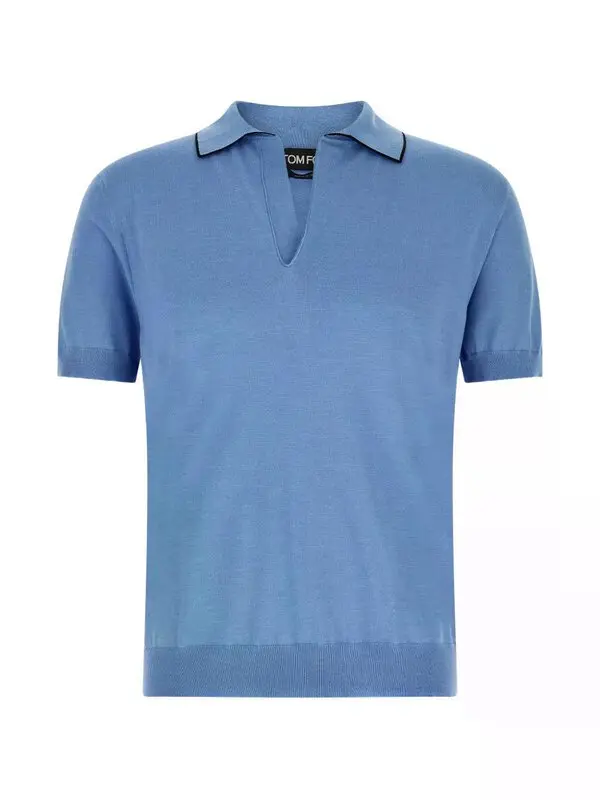 TOM FORD Short-sleeve T-shirt - Blue