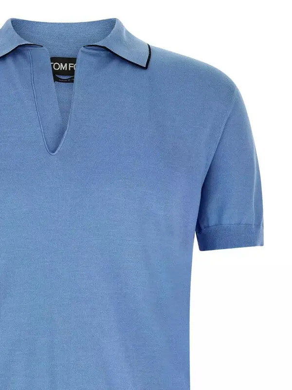 TOM FORD Short-sleeve T-shirt - Blue