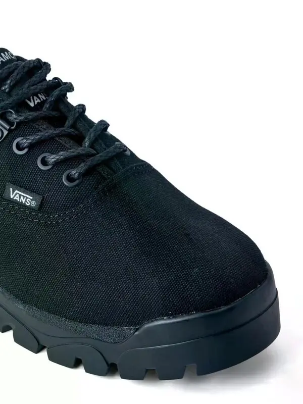 OAMC X Vans Canvas Sneakers - Black