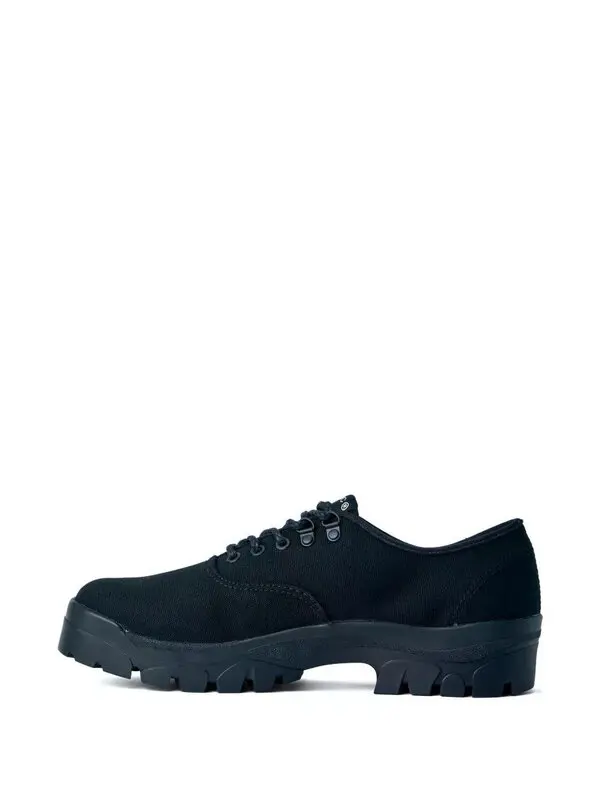 OAMC X Vans Canvas Sneakers - Black