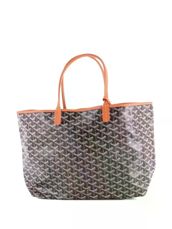 Goyard Saint Louis Coated Canvas Pm Tote Bag - Brown