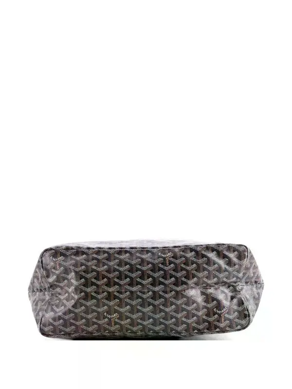 Goyard Saint Louis Coated Canvas Pm Tote Bag - Brown
