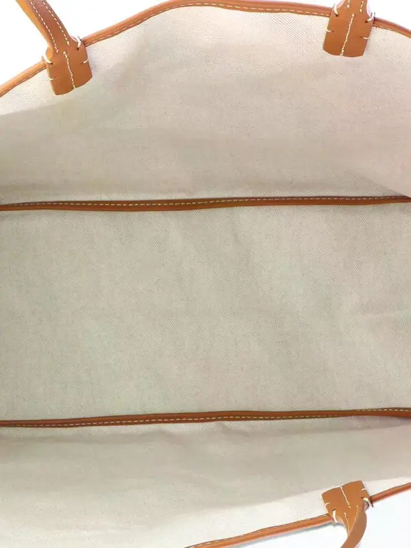 Goyard Saint Louis Coated Canvas Pm Tote Bag - Brown