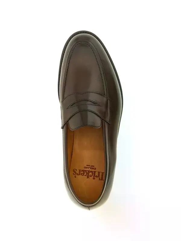 TRICKER'S Harvard Leather Loafers - Brown