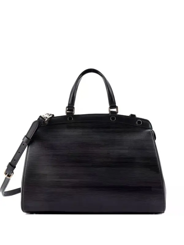 LOUIS VUITTON Brea Handbag Epi Leather Mm Satchel
