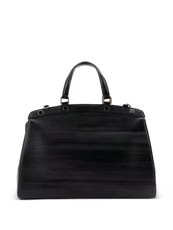 LOUIS VUITTON Brea Handbag Epi Leather Mm Satchel