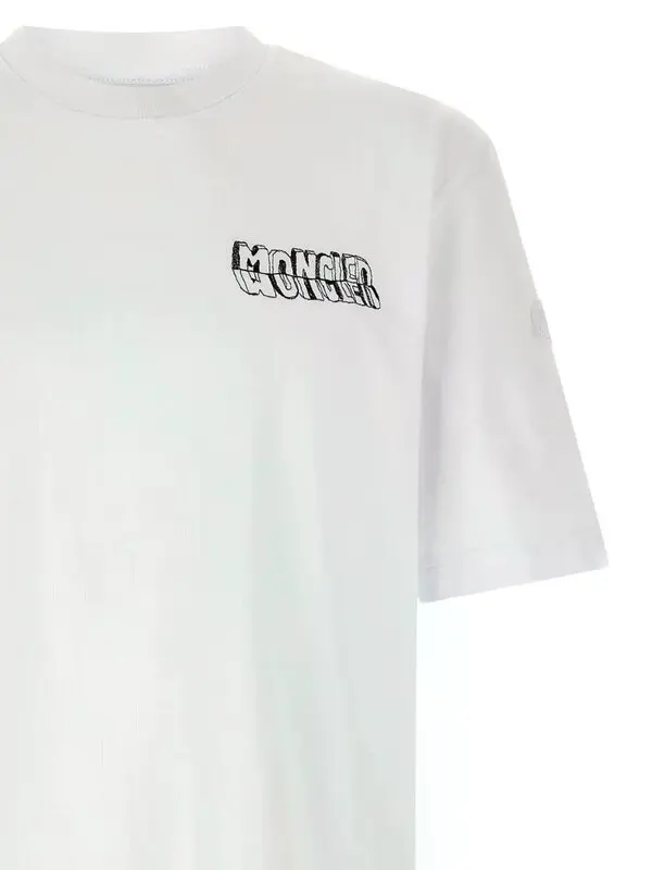Moncler Logo-print T-shirt