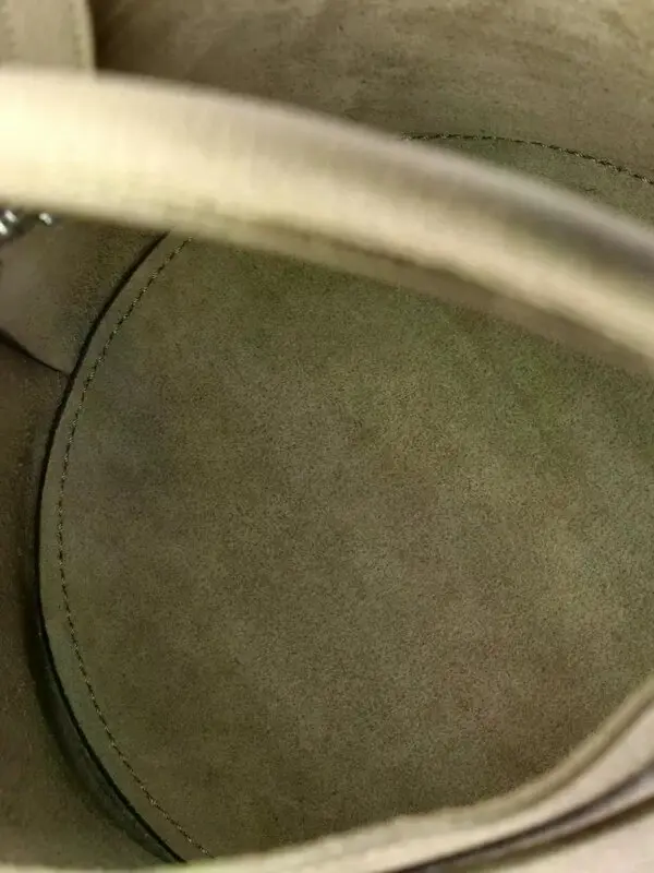 Celine Big Bag Leather Nano Bucket Bag