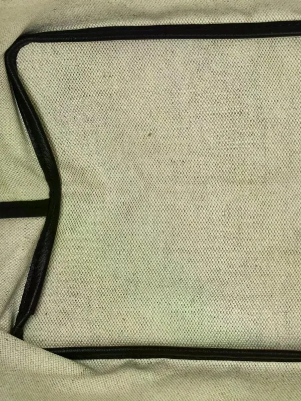 Goyard Saint Louis Coated Canvas Pm Tote Bag - Black