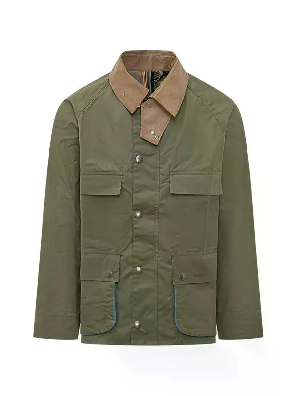 Barbour X Paul Smith Sugarlump Bedale Jacket - Green