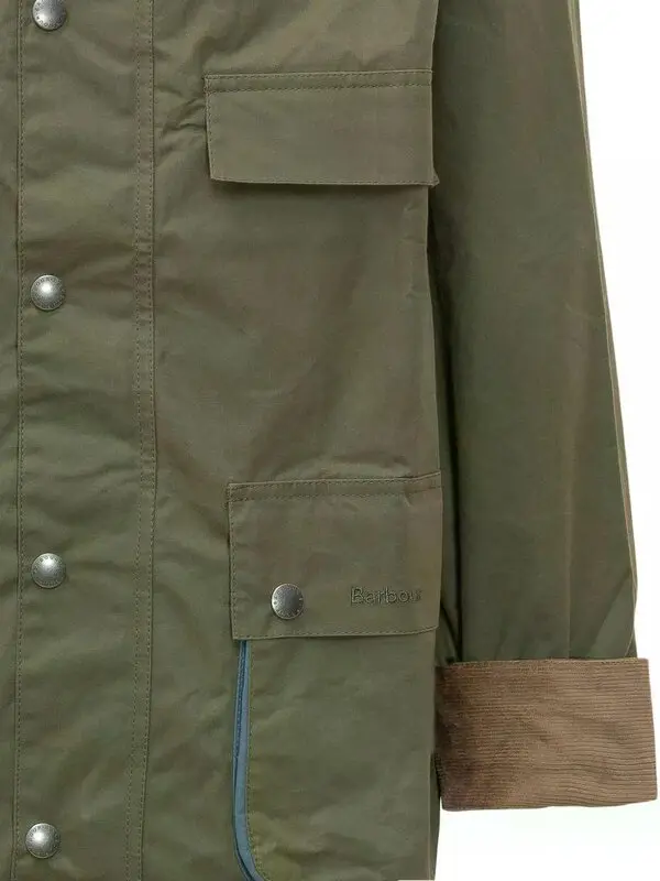 Barbour X Paul Smith Sugarlump Bedale Jacket - Green