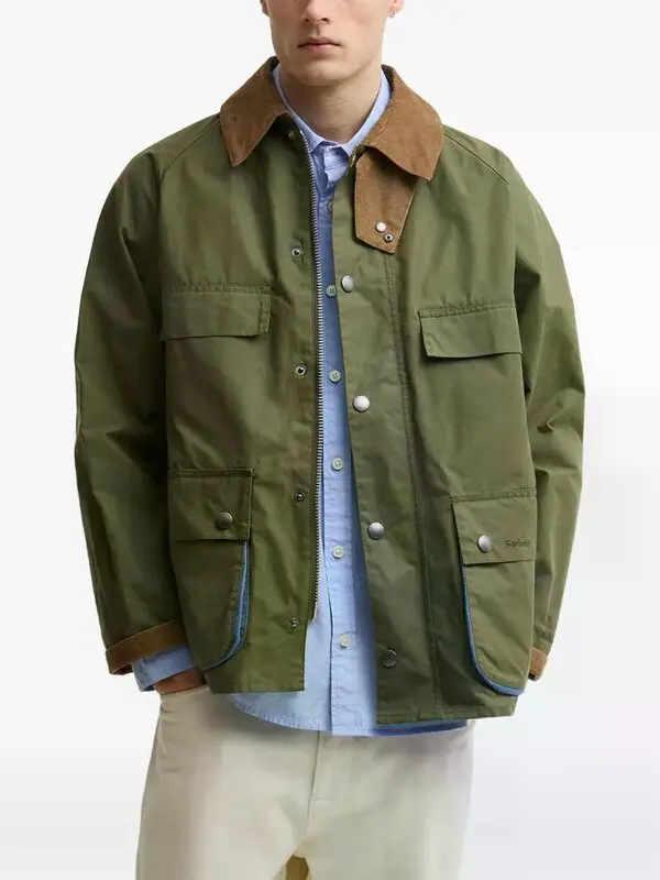 Barbour X Paul Smith Sugarlump Bedale Jacket