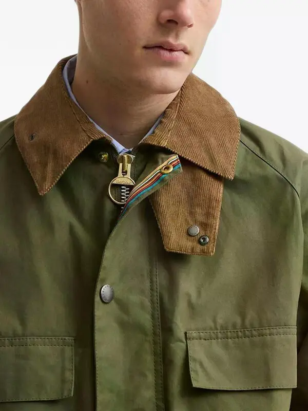 Barbour X Paul Smith Sugarlump Bedale Jacket
