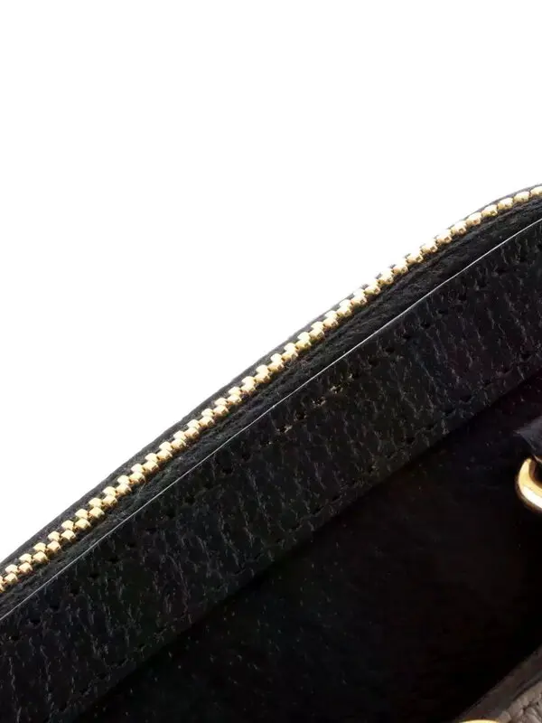 Gucci Diana Nm Bamboo Dome Top Handle Mini Crossbody Bag - Black