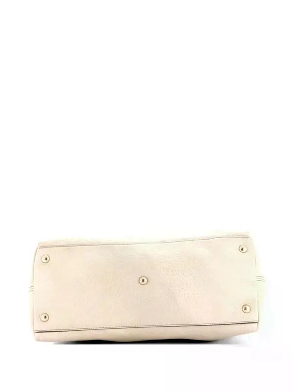 Gucci Soho Convertible Top Handle Satchel - Neutrals