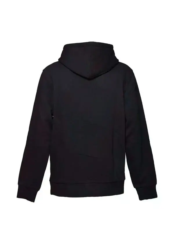 Carhartt Work In Progress Long-sleeve Embroidered Hoodie - Black