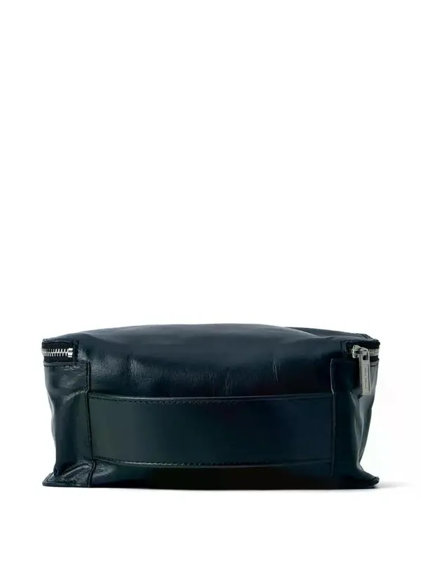 Rick Owens Rectangular Zip Pouch