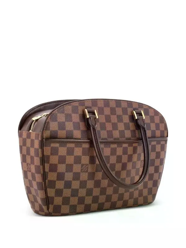 LOUIS VUITTON Sarria Handbag Damier Horizontal Satchel