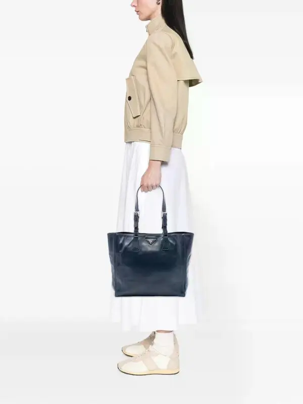 Prada Soft Calf Tote Bag