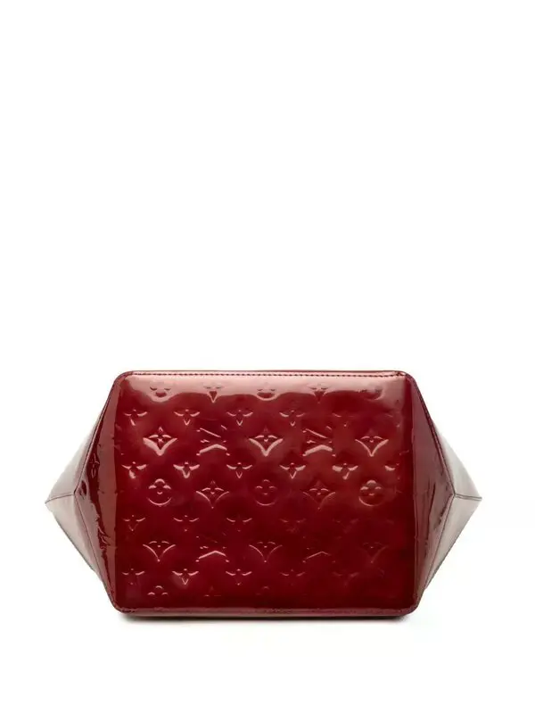 LOUIS VUITTON 1998-2010 Monogram Vernis Bellevue Pm Tote Bag - Red