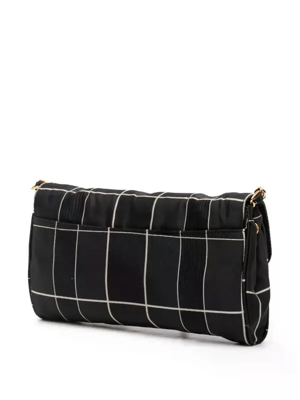 Prada Tessuto Chain Crossbody Bag