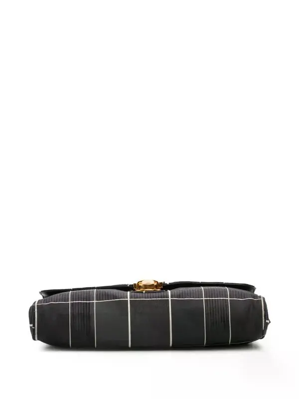 Prada Tessuto Chain Crossbody Bag