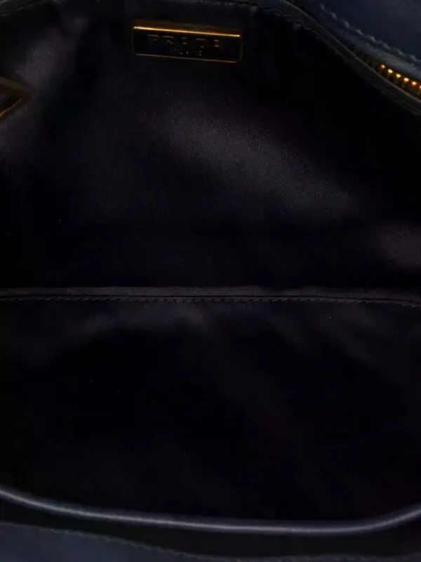 Prada Tessuto Chain Crossbody Bag