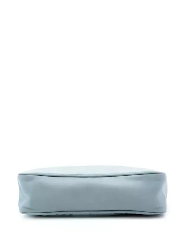 Prada Re-edition 2000 Tessuto Shoulder Bag - Blue