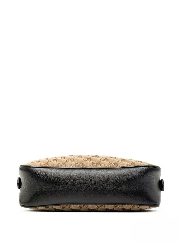 Gucci Gg Marmont Matelasse Small Crossbody Bag - Brown