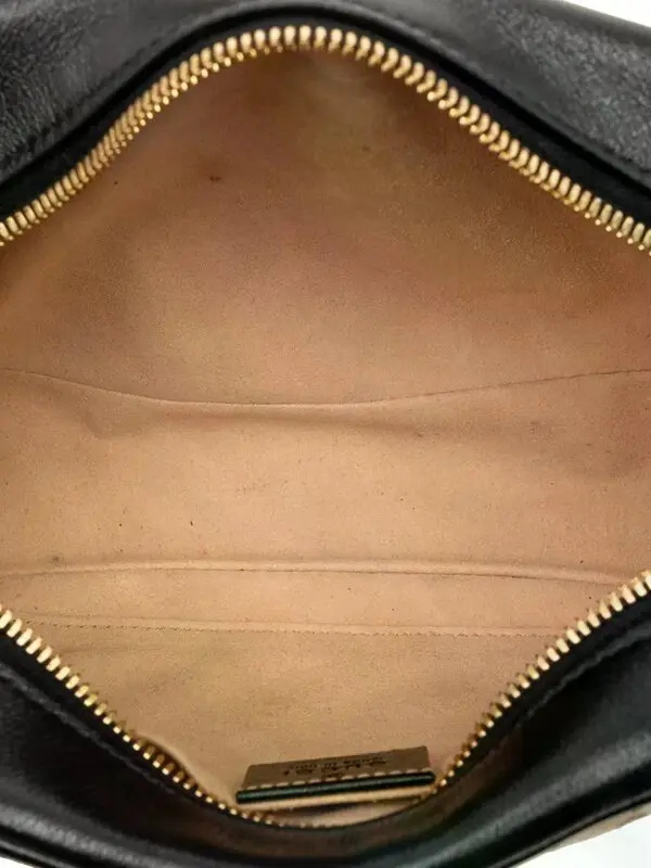Gucci Gg Marmont Matelasse Small Crossbody Bag - Brown