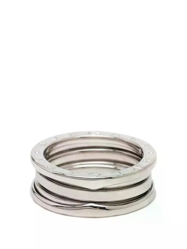 BVLGARI B.zero1 Three Band Ring - Silver