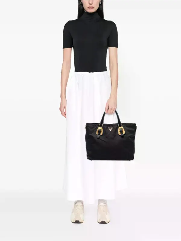 Prada Tessuto Satchel 2013-2025