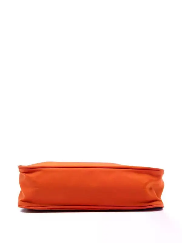 Prada 2000-2013 Mini Tessuto Sport Shoulder Bag - Orange