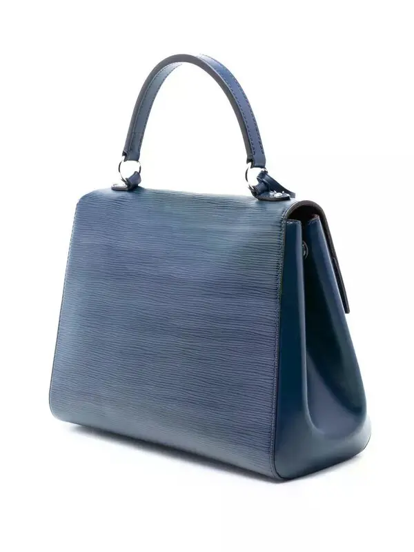LOUIS VUITTON 2015 Epi Cluny Mm Satchel