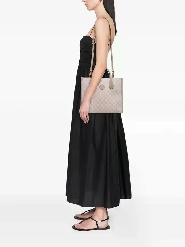 Gucci Small Gg Supreme Interlocking G Tote