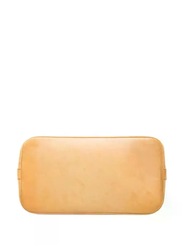 LOUIS VUITTON 2000 Monogram Alma Pm Handbag - Brown