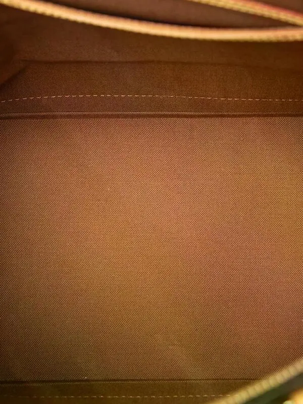 LOUIS VUITTON 2000 Monogram Alma Pm Handbag - Brown