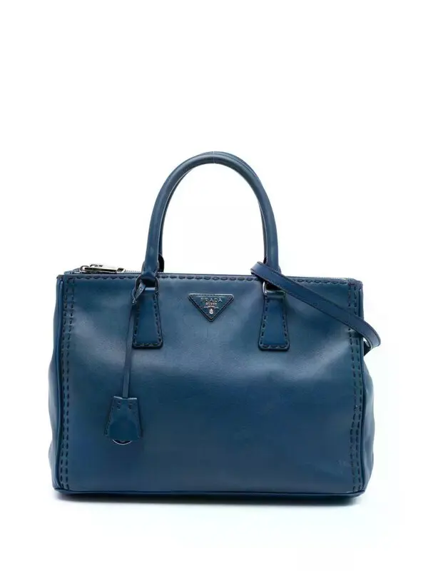 Prada 2010-2026 Medium City Calf Galleria Satchel