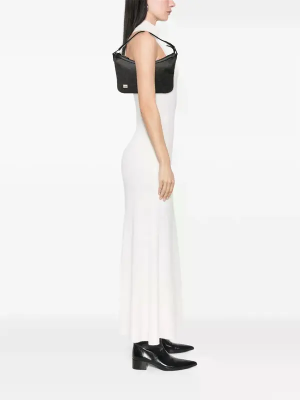 Gucci Denim Web Shoulder Bag