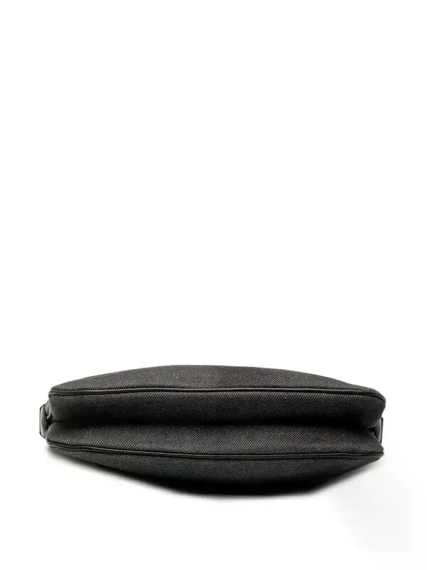 Gucci Denim Web Shoulder Bag