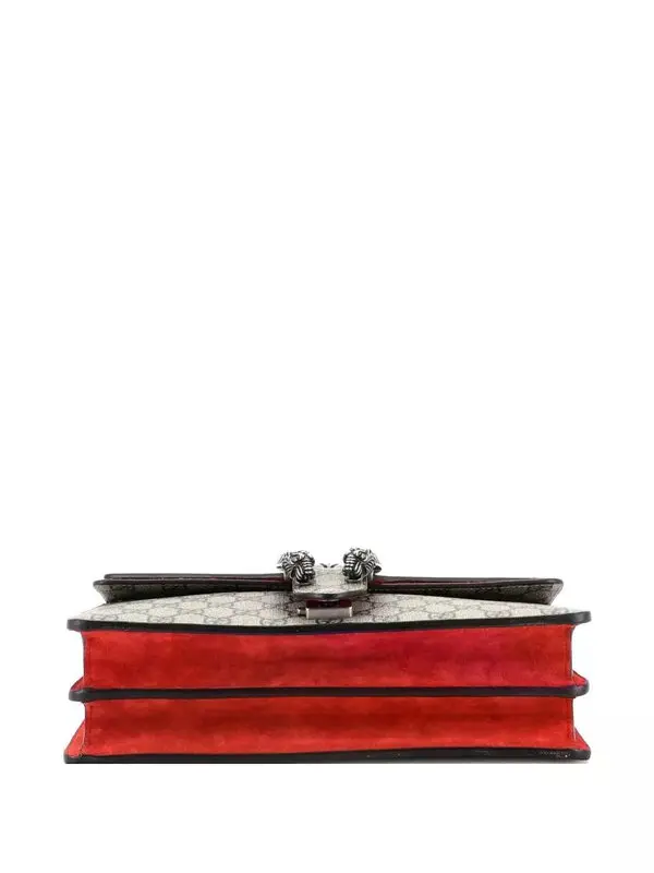 Gucci Dionysus Gg Coated Canvas Small Shoulder Bag - Red
