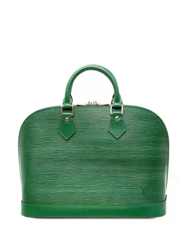 LOUIS VUITTON 1998 Epi Alma Pm Handbag