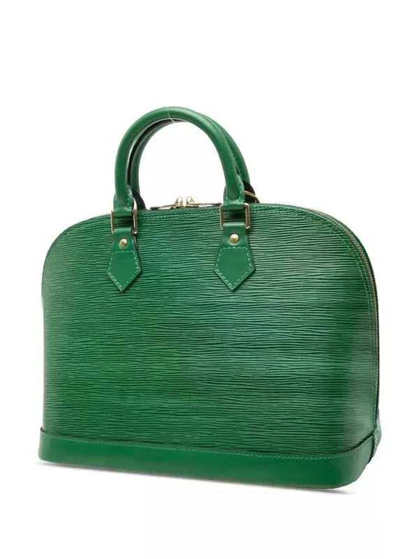 LOUIS VUITTON 1998 Epi Alma Pm Handbag