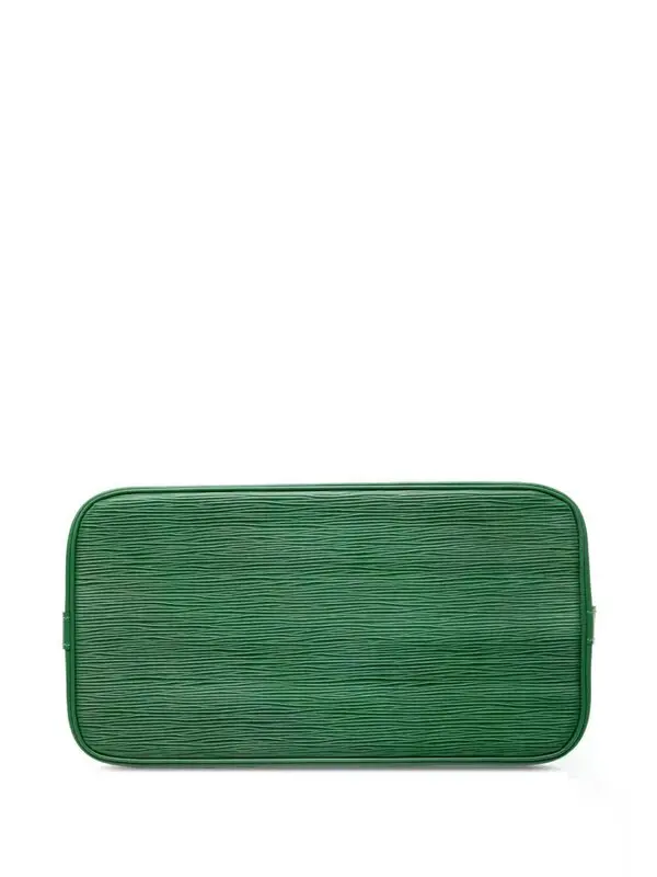 LOUIS VUITTON 1998 Epi Alma Pm Handbag