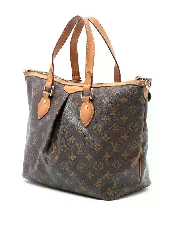 LOUIS VUITTON 2011 Monogram Palermo Pm Satchel