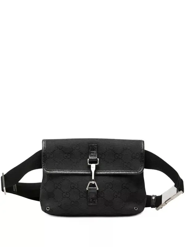 Gucci Gg Canvas Jackie Belt Bag