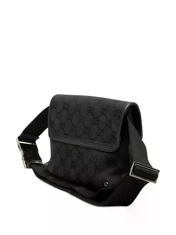 Gucci Gg Canvas Jackie Belt Bag