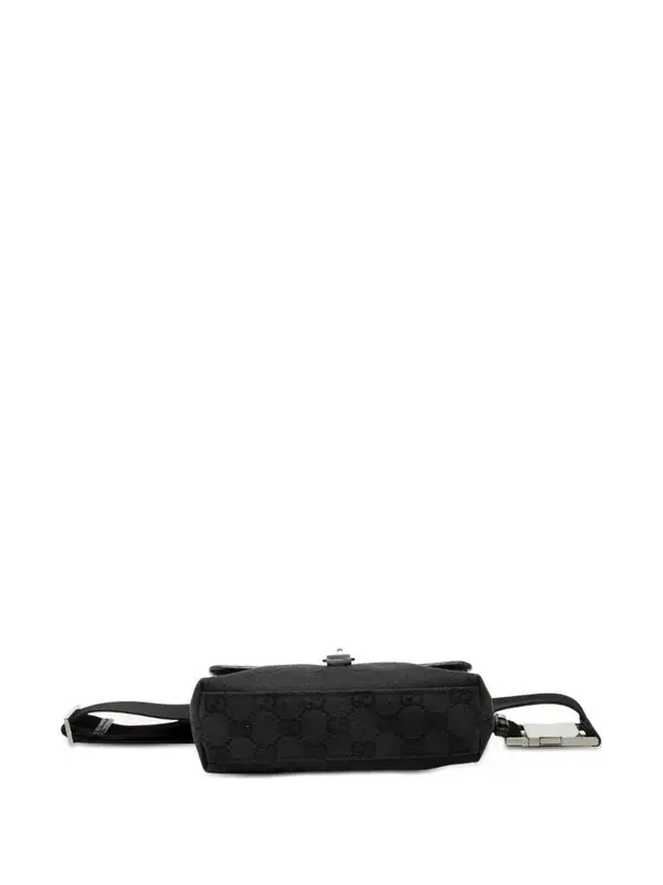 Gucci Gg Canvas Jackie Belt Bag