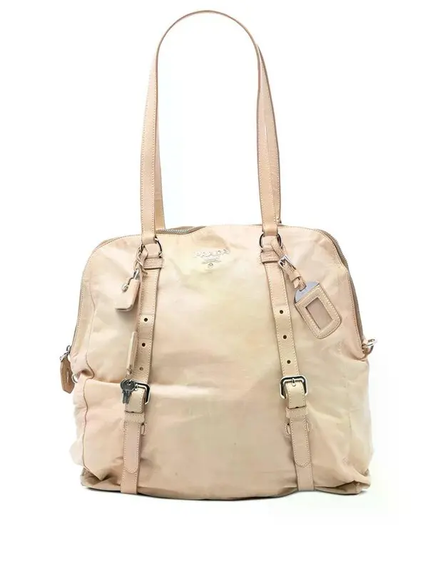 Prada Nappa Leather Tote Bag