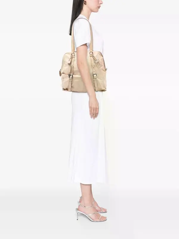 Prada Nappa Leather Tote Bag